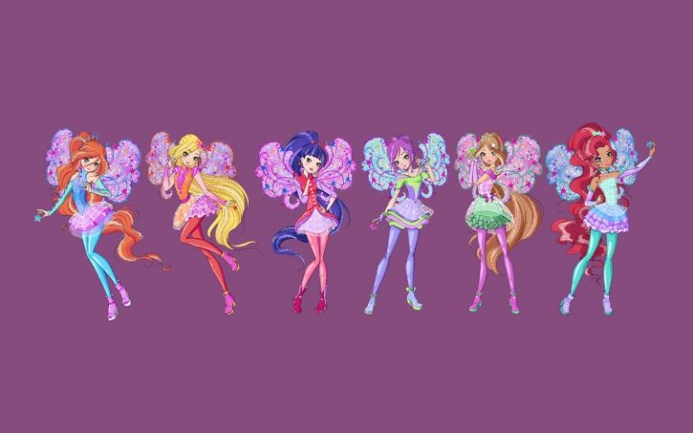 Tổng hợp 100+ hình ảnh của nhóm Winx | Winx Enchantix