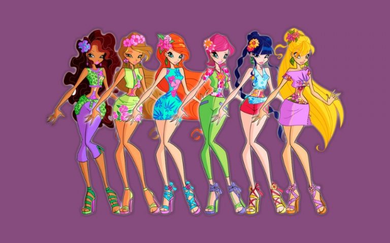 Tổng hợp 100+ hình ảnh của nhóm Winx | Winx Enchantix