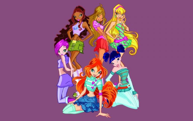 Tổng hợp 100+ hình ảnh của nhóm Winx | Winx Enchantix