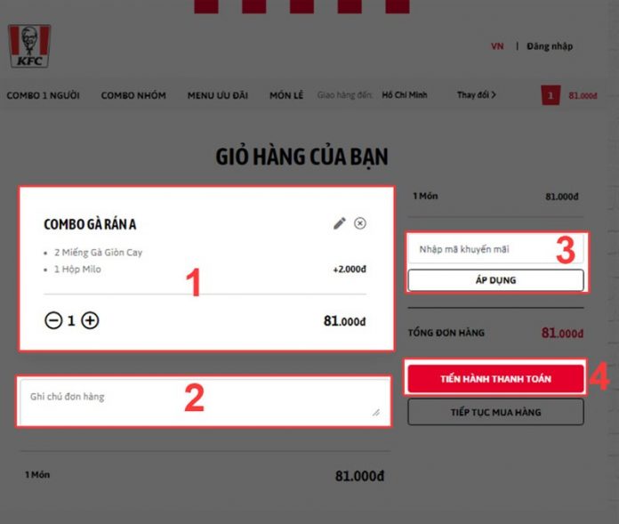 Tổng đài KFC hỗ trợ đặt hàng, miễn phí giao hàng tận nơi – VANHOADOISONG