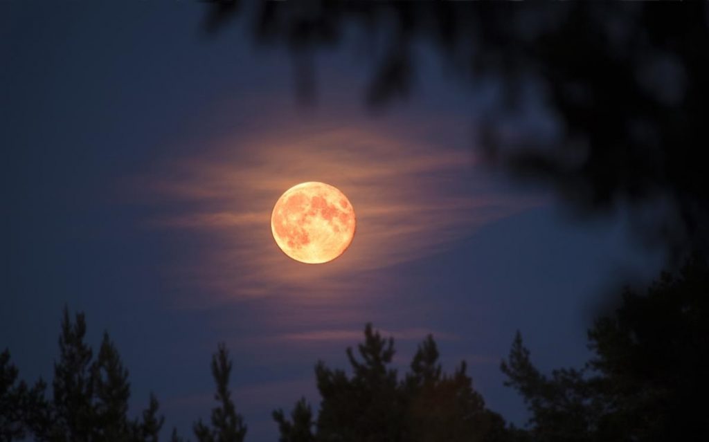 100+ hình ảnh mặt trăng đẹp 3D, ảnh mặt trăng máu đẹp nhất