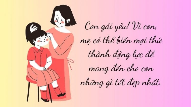 180+ stt mẹ và con gái hay, stt về con gái yêu của mẹ ý nghĩa cảm động ...