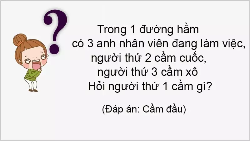 250+ câu đố vui, đố mẹo, hack não hài hước khó nhất có đáp án